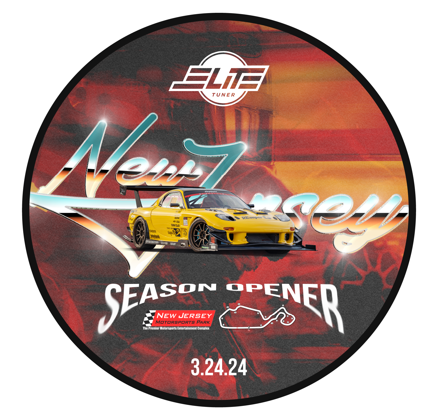 Stickers – Elite Tuner Store